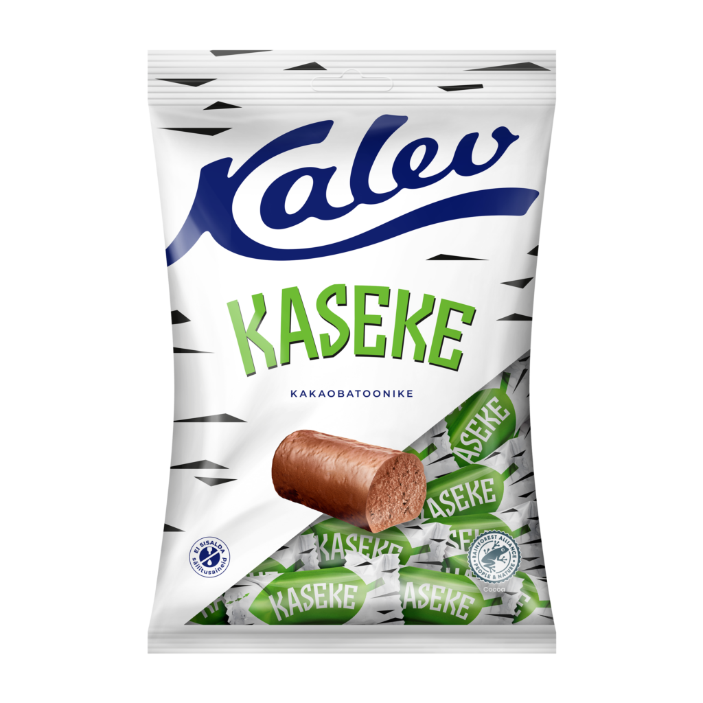 Kalev Kaseke cocoa candy roll 150g - Orkla pood