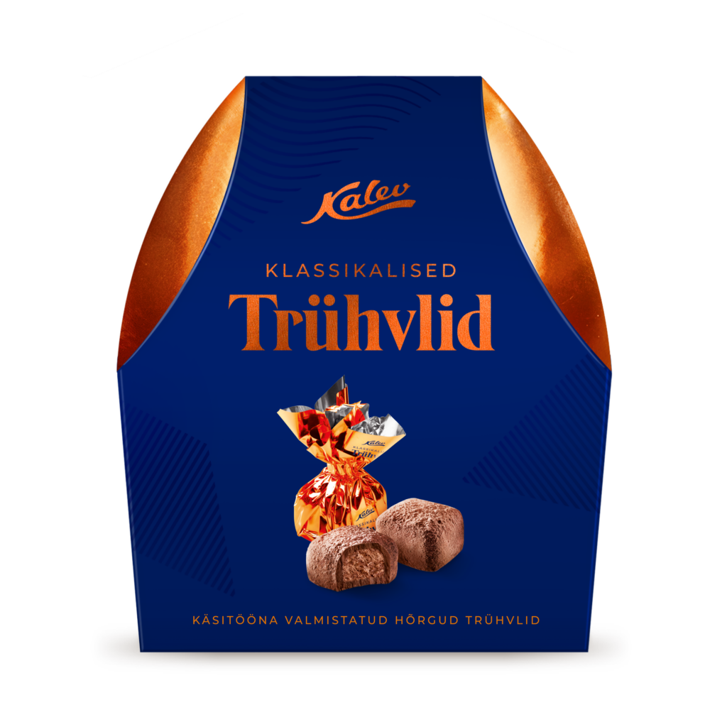 Kalev klassikalised trühvlid 160g - Orkla pood Kalev klassikalised trühvlid 160g - Orkla pood