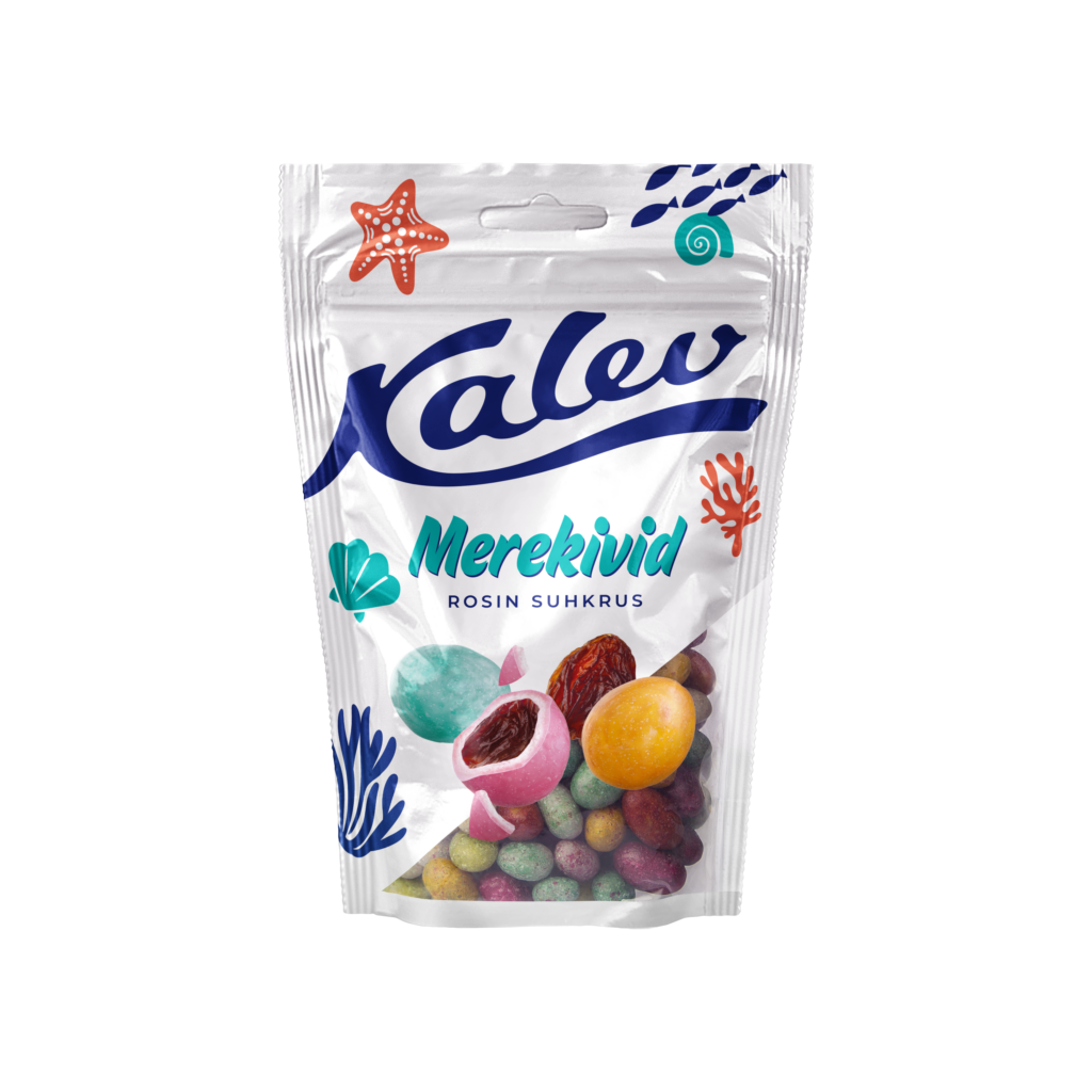 Kalev Merekivid rosin suhkrus 160g - Orkla pood Kalev Merekivid rosin suhkrus 160g - Orkla pood