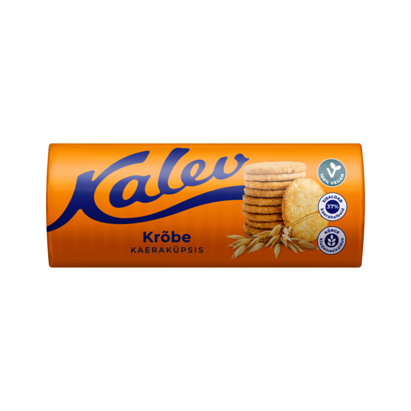 Kalev krõbe kaeraküpsis 300g - Orkla pood