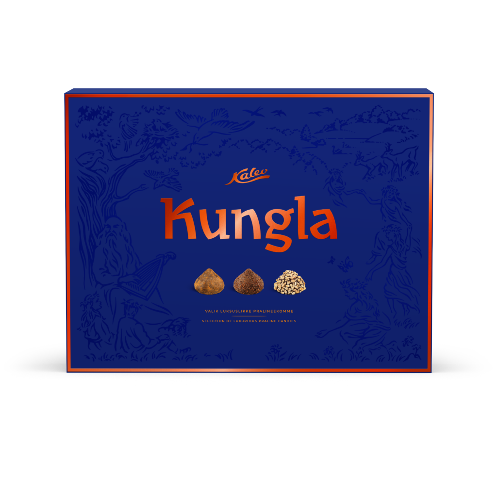 Kalev Kungla valik pralineekomme 390g - Orkla pood Kalev Kungla valik pralineekomme 390g - Orkla pood