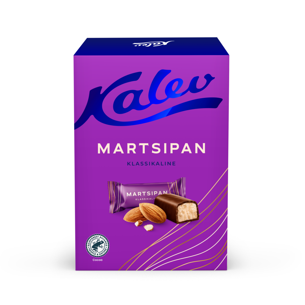 Kalev classic marzipan candies 150g - Orkla pood