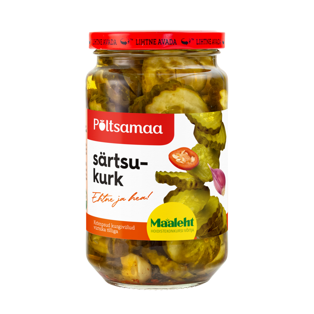 Põltsamaa Särtsukurk 460g - Orkla pood Põltsamaa Särtsukurk 460g - Orkla pood