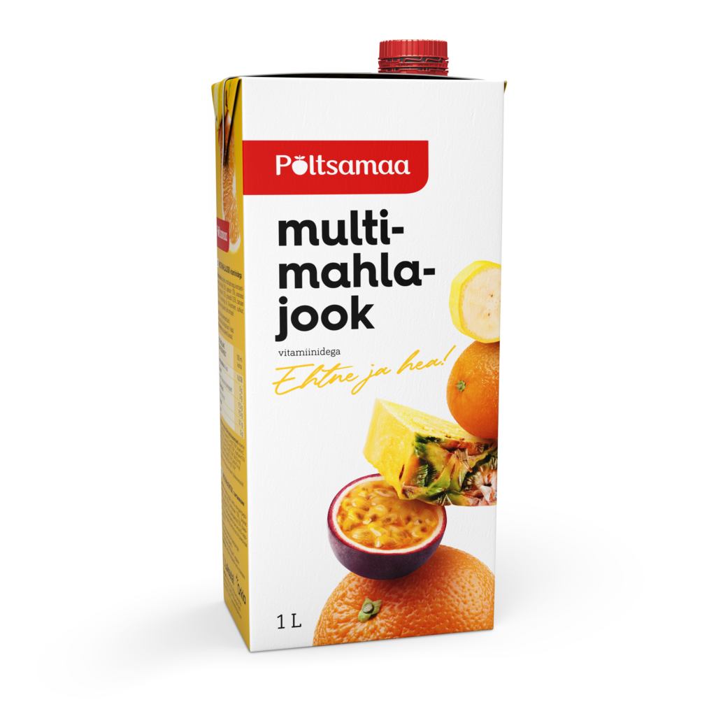 Põltsamaa Multi-Juice Drink 1L - Orkla pood