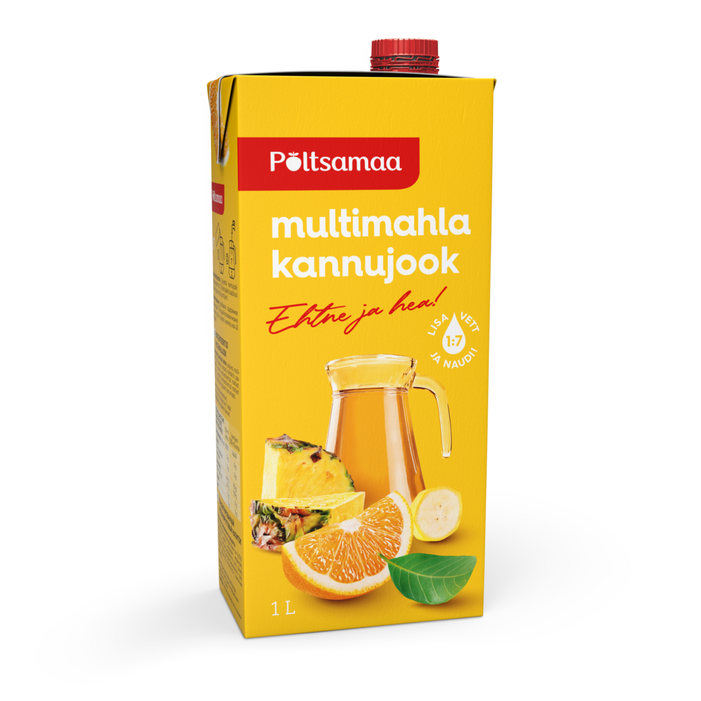 Põltsamaa Multi-Juice Jug Drink 1L - Orkla pood