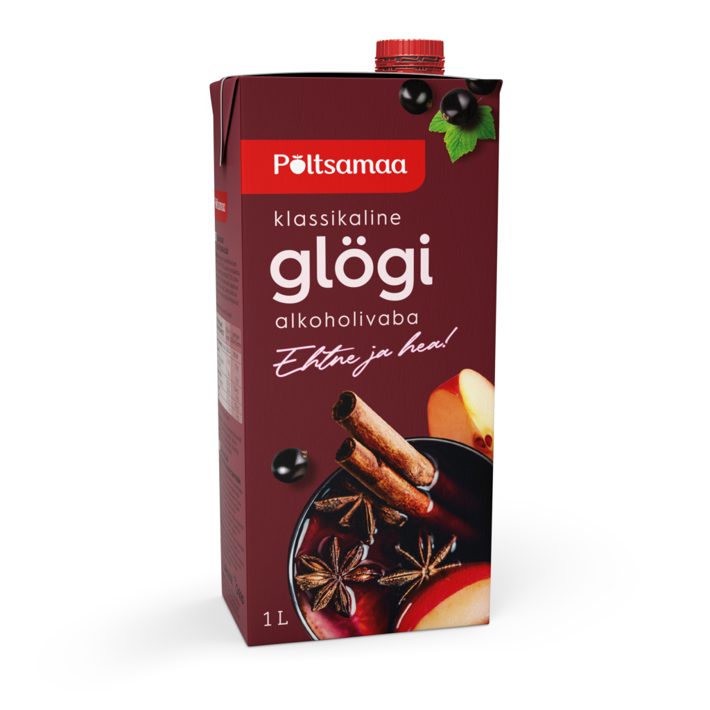 Põltsamaa Klassikaline Alkoholivaba glögi 1L - Orkla pood