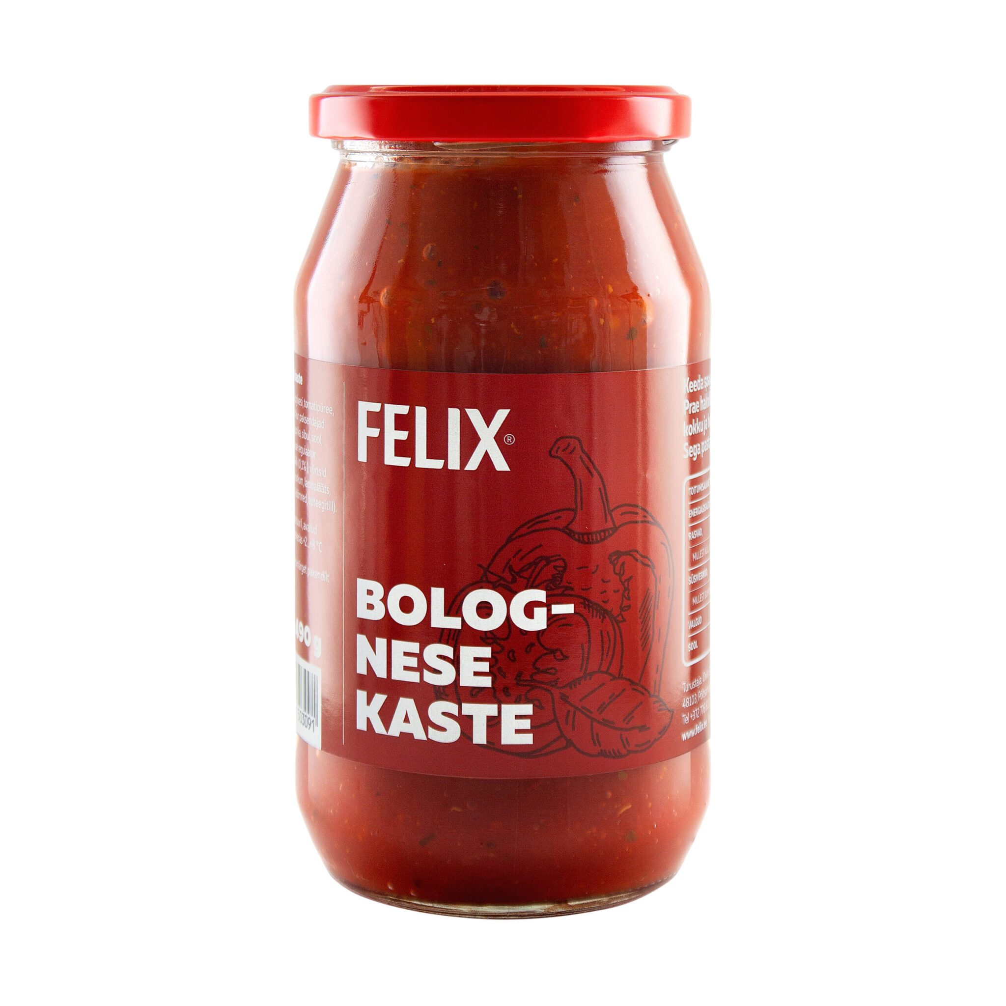 Felix Bolognese kaste 490g - Orkla pood