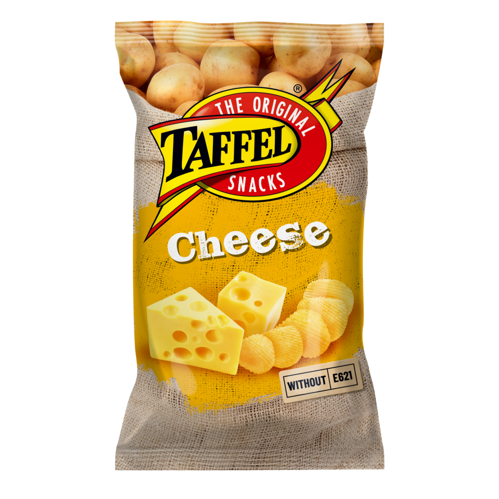 Taffel juustumaitselised kartulilaastud 180g - Orkla pood