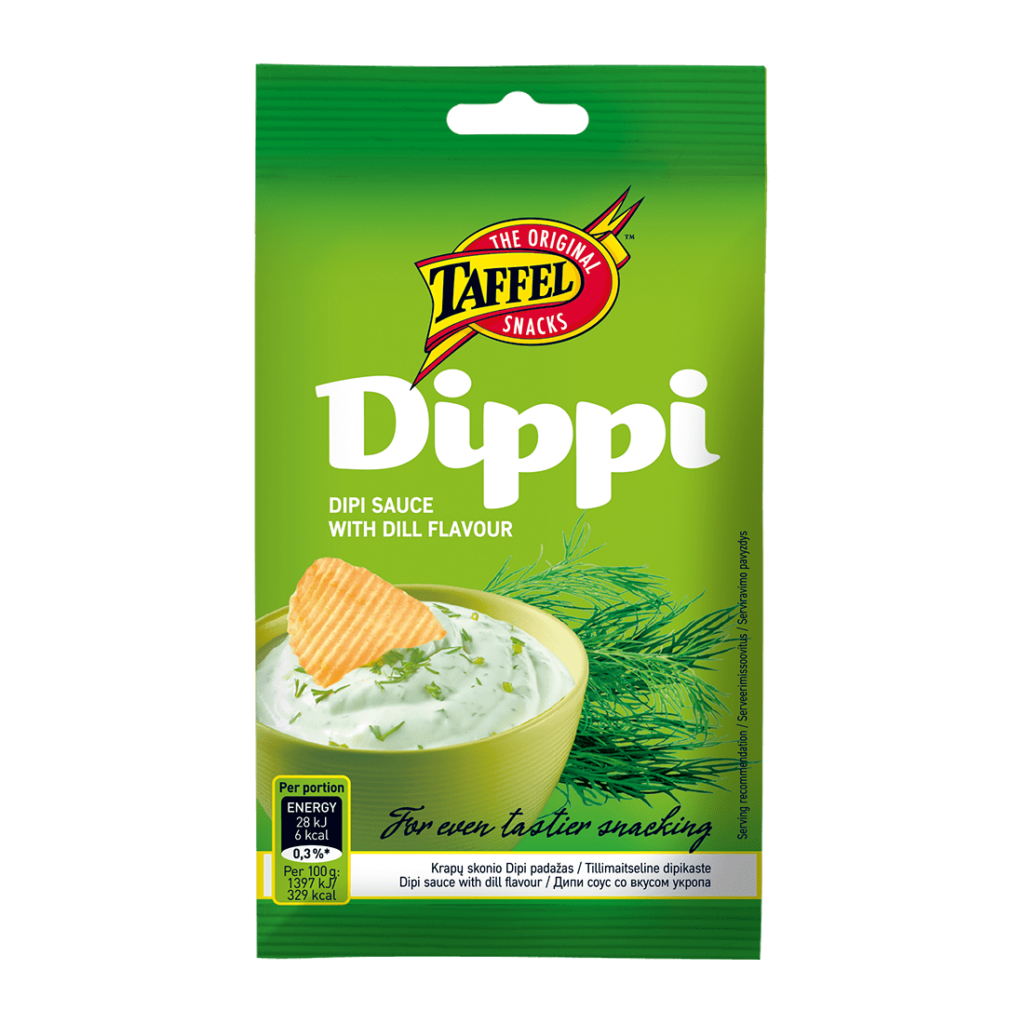 Taffel dill-flavoured dip 16g - Orkla pood
