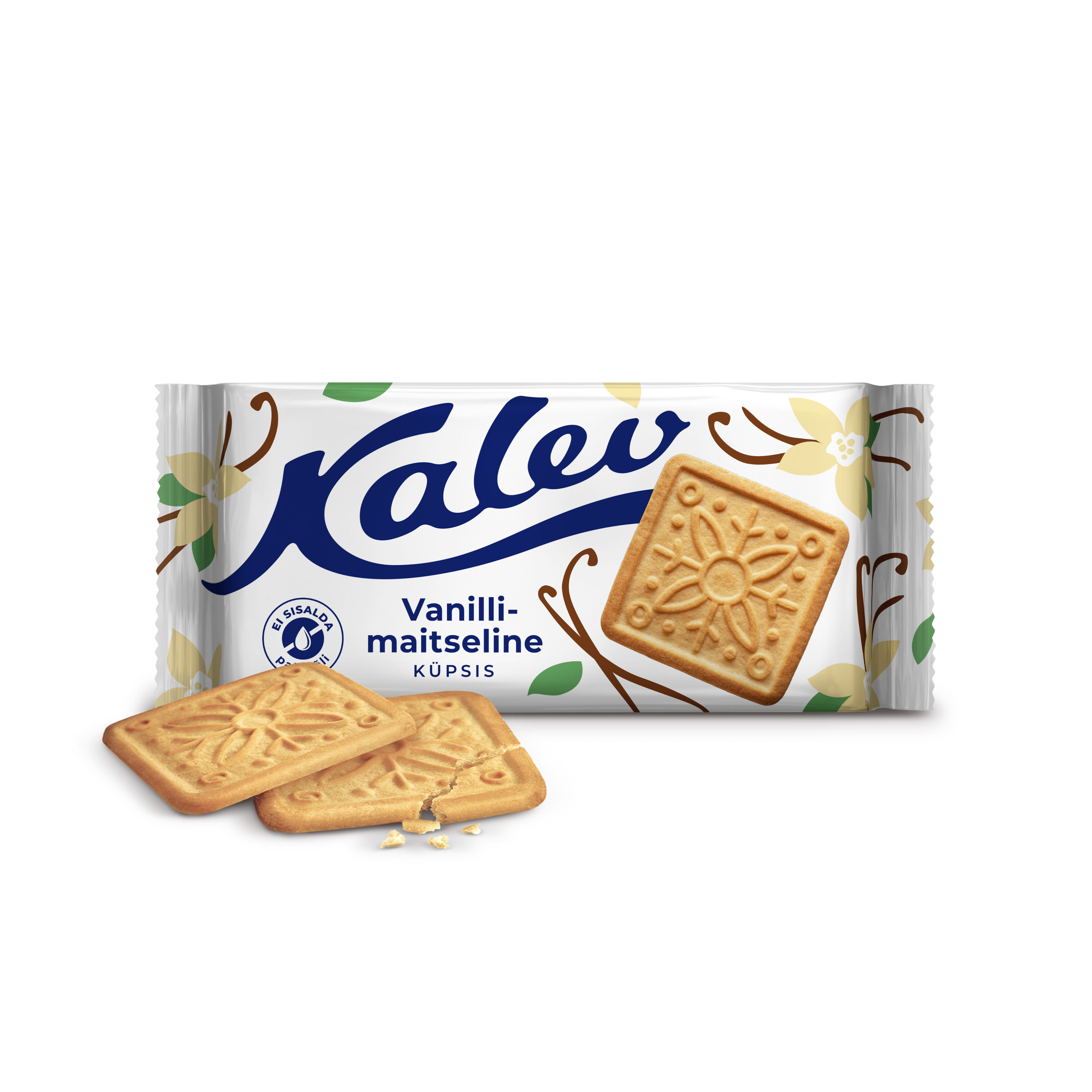 Kalev vanilla flavoured biscuit 163g - Orkla pood